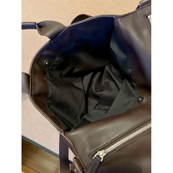 Geox | Bags | Geox Large Leather Tote | Poshmark